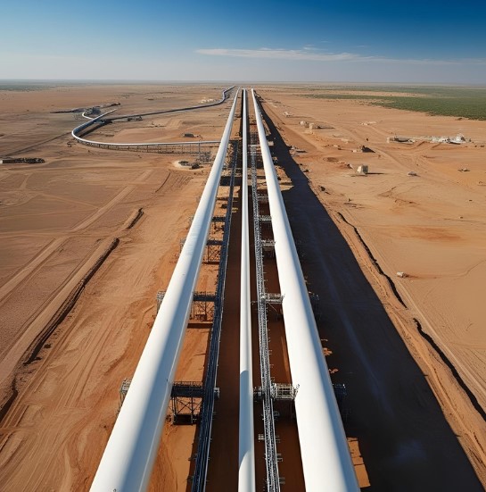 Sahel: African-Atlantic Gas Pipeline a Structural Project